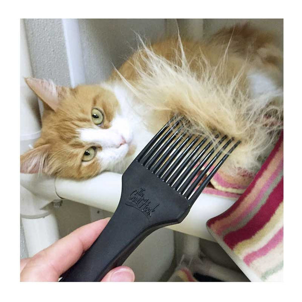 The CoatHook - The Best Comb for Cats and Dogs | The CoatHook Pet Comb